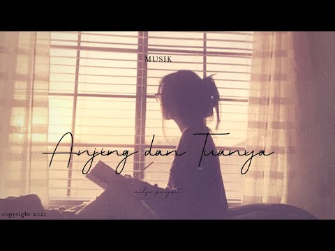 Anjing Dan Tuannya - Setengah Hati - Zalfa || Lyric Video