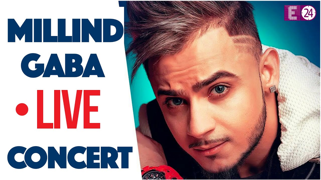 Milind Gaba LIVE Concert ... MANTHAN 2020 - YouTube