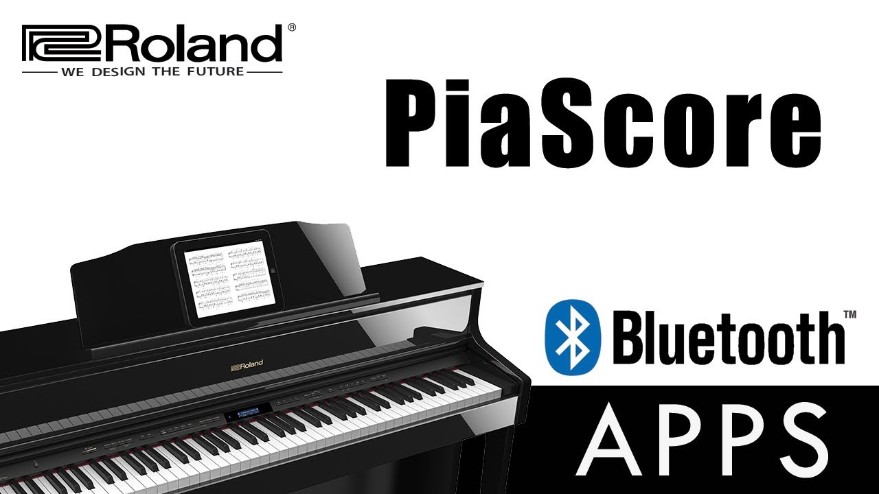 PiaScore FREE Digital Music App for Bluetooth 2018 - YouTube