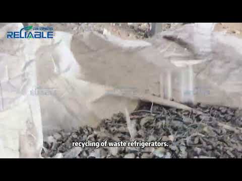 How Does a Waste Refrigerator Recycling Line Recover Valuable Materials? ❄️♻️