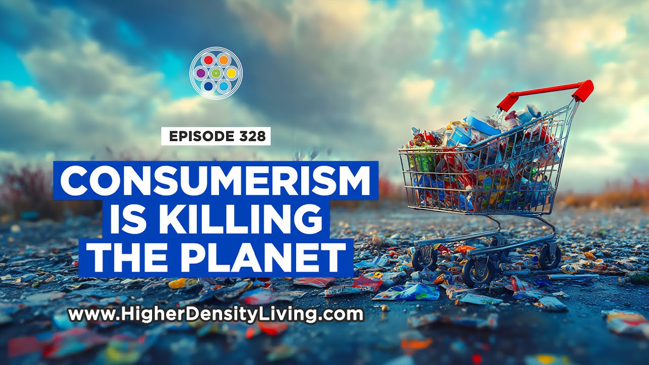 The Hidden Dangers of Consumerism & the Power of Thoughts - YouTube