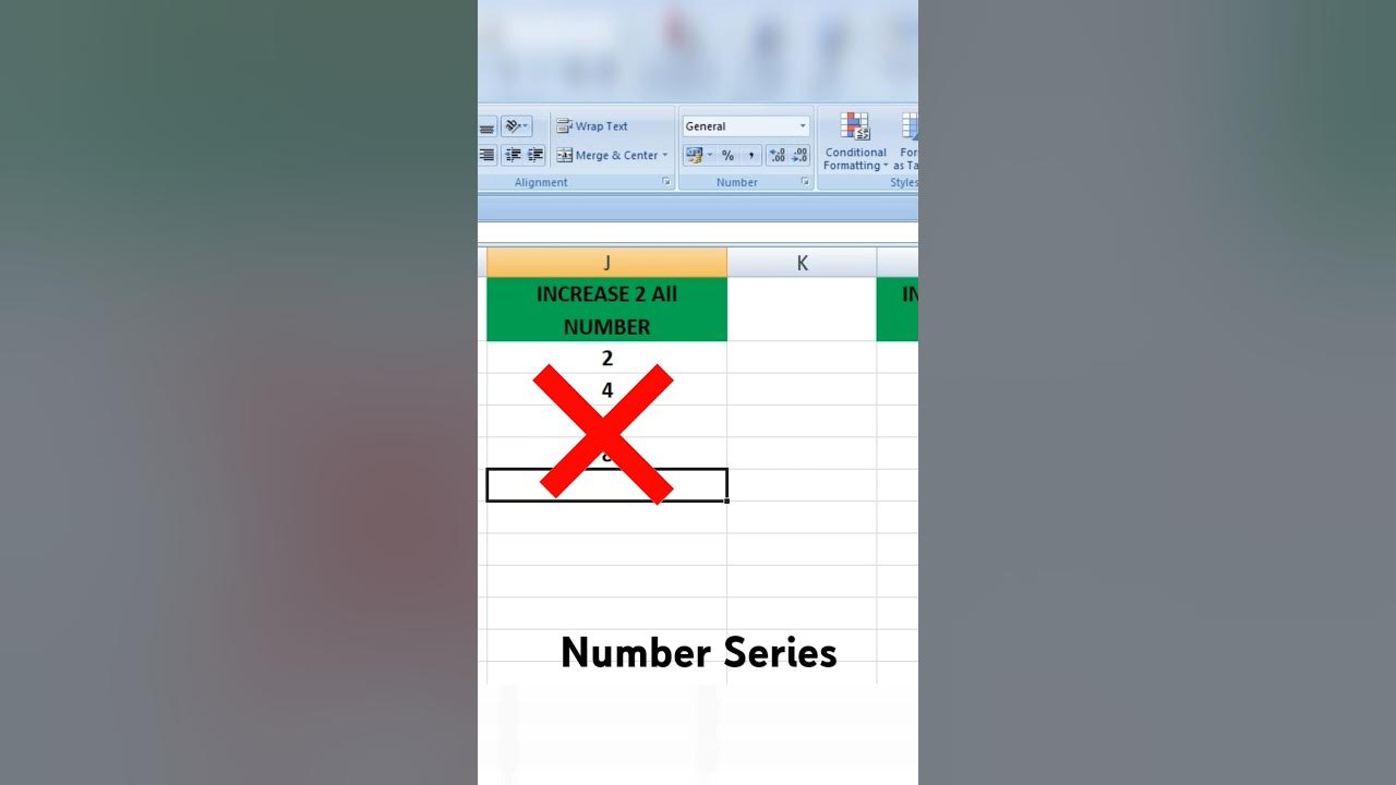 Number Series🔥 Fill Series 🔥 #Excel #Exceltricks @Computerinsambalpuri - YouTube