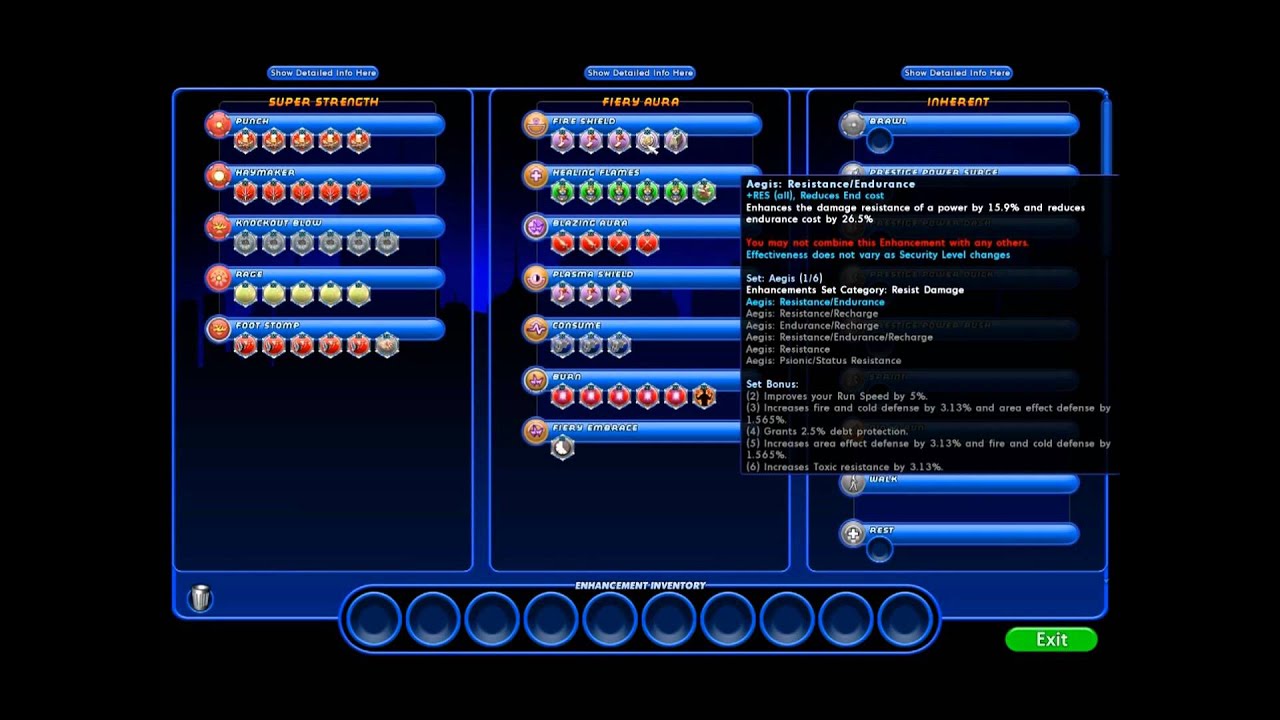 SS/Fire Brute Build - YouTube