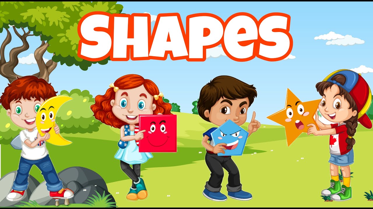 The Shape Show: Where Learning is Fun! - YouTube