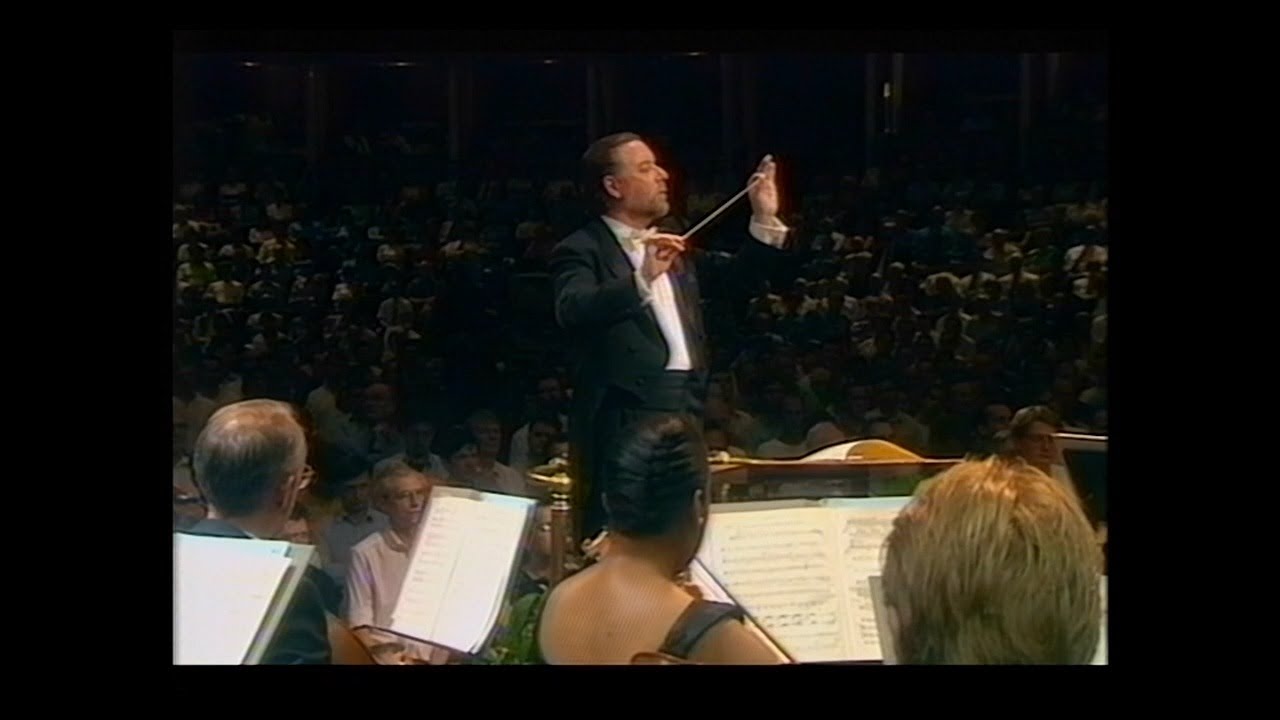 BBC Proms 1998 - Prom 34 - Premiere of Elgar's Symphony No 3 - BBC One ...