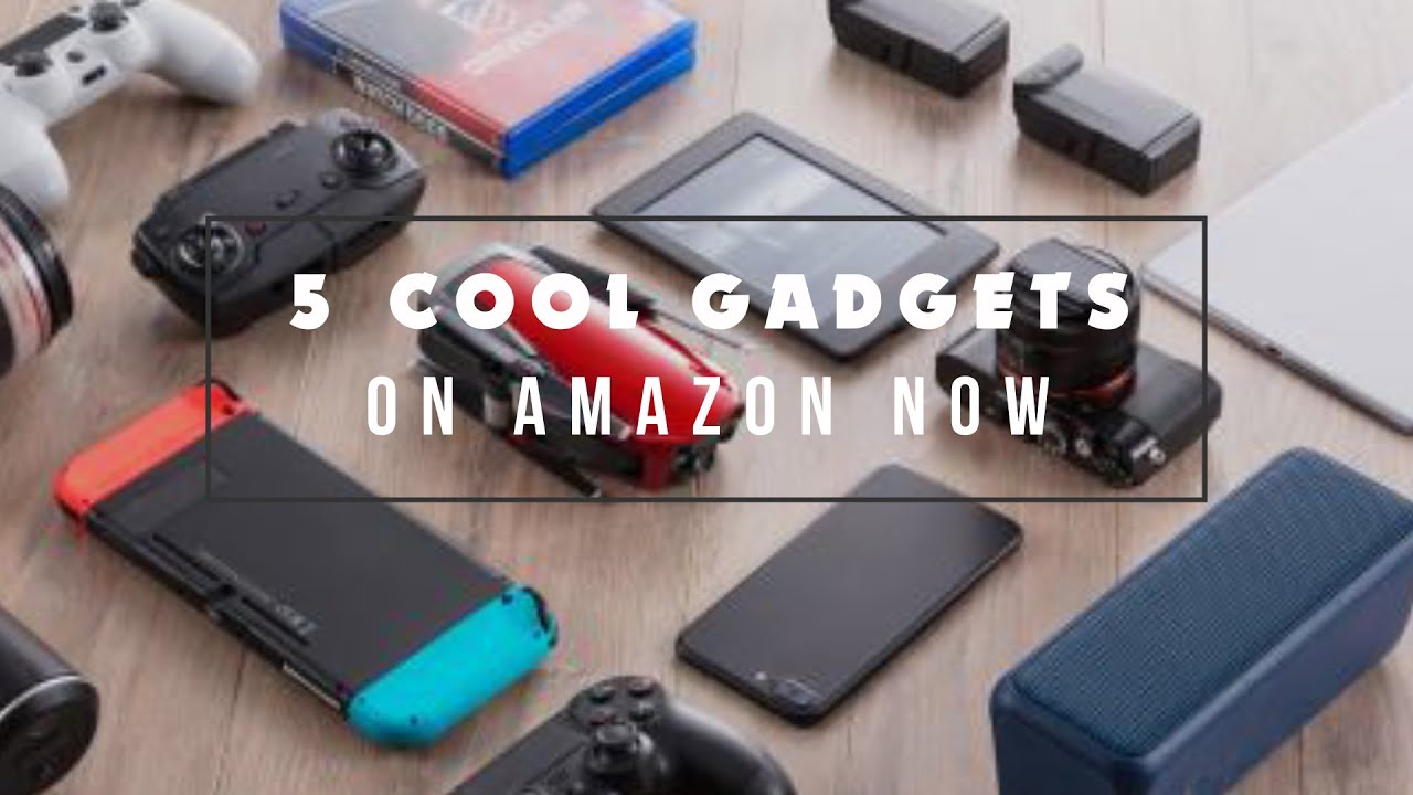 5 cool gadgets on amazon now | totally mind blowing - YouTube