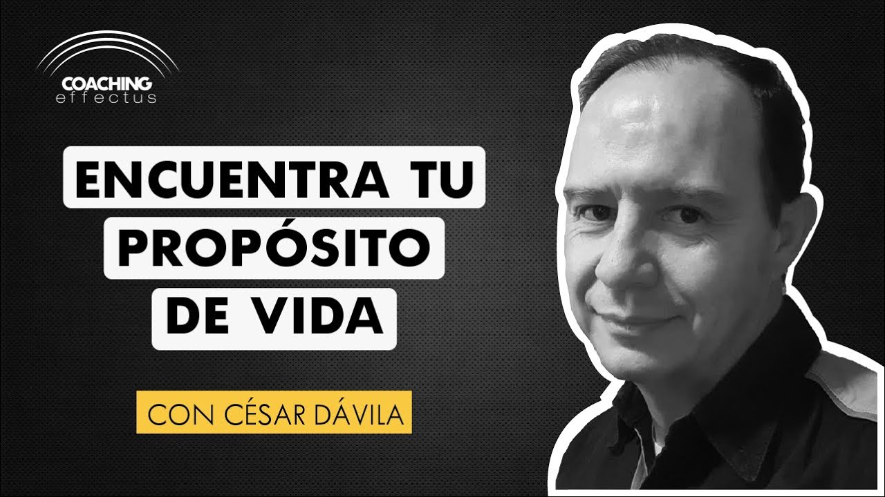 "A qué le tiras cuando vives? - Coaching Effectus #1 - YouTube