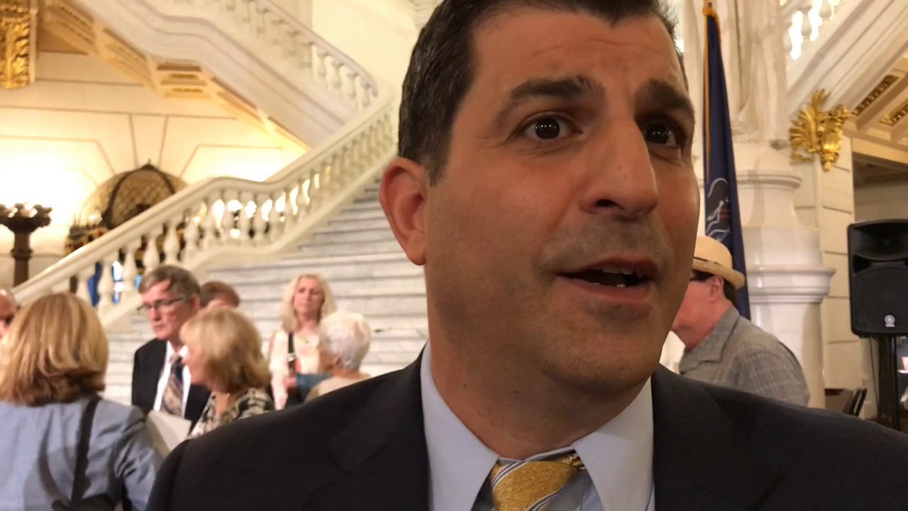 Pa. lawmaker Mark Rozzi on child sex crime laws - YouTube