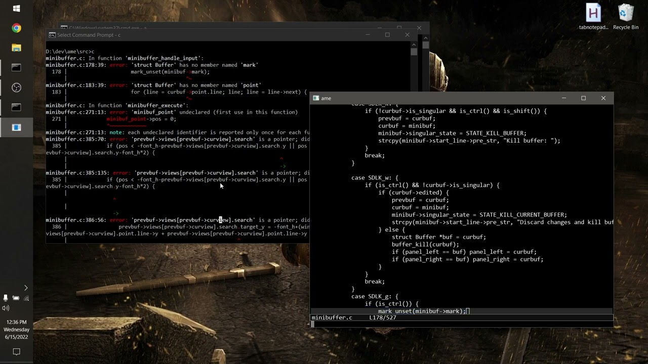 Coding A Text Editor In Notepad And C From Scratch 17 23 YouTube Coding A Text Editor In Notepad And C From Scratch 17 23 YouTube