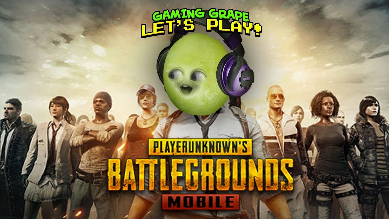 PUBG Mobile [Gaming Grape Plays] - YouTube
