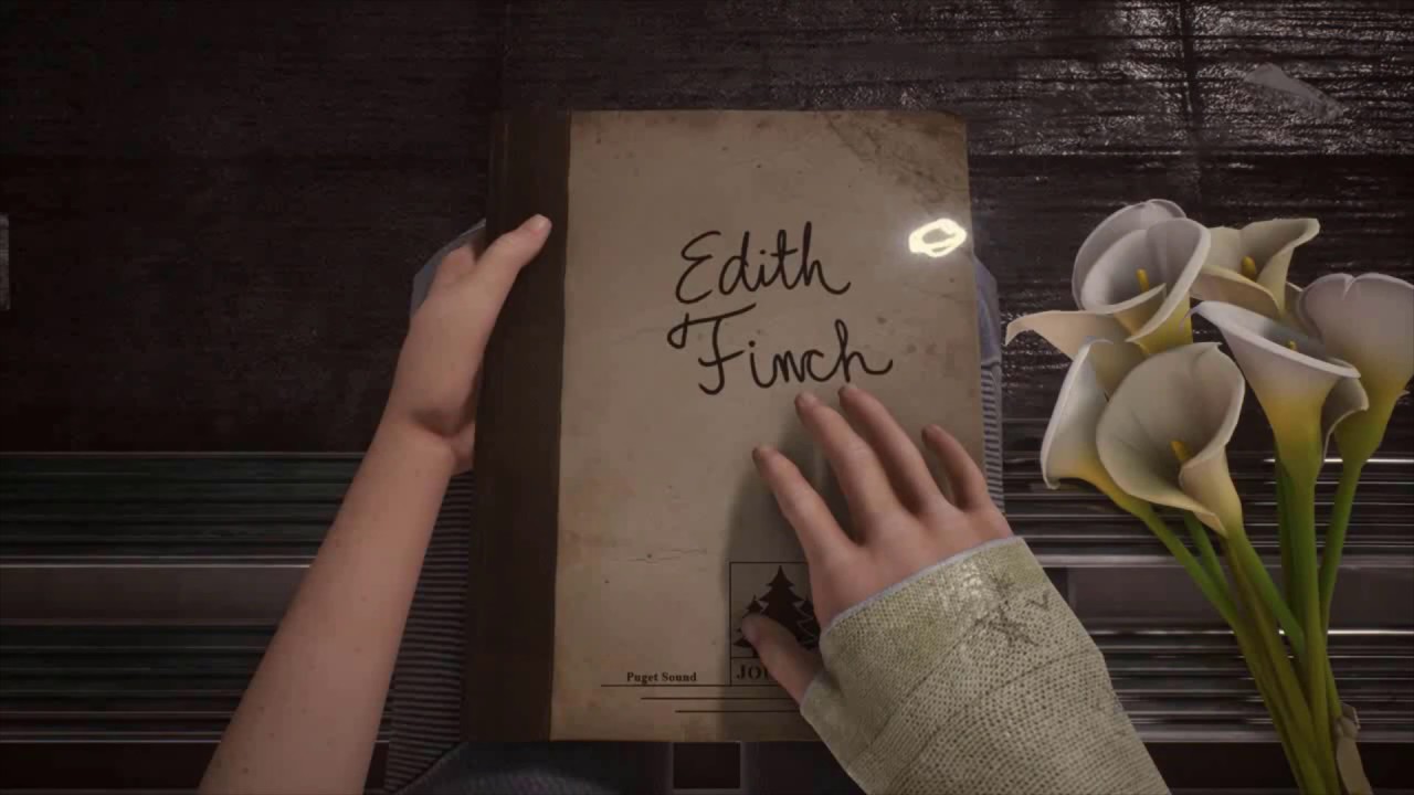 What Remains of Edith Finch - The House - Part 1 - YouTube