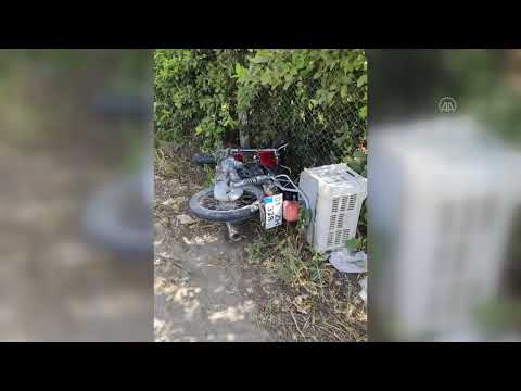 Traktörle çarpışan motosikletin sürücüsü öldü