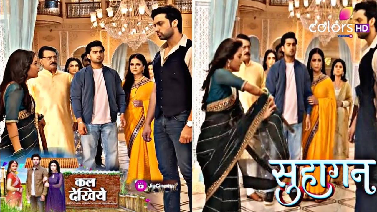 Suhagan: NEW PROMO|| बिंदिया ने दी बिरजू को बड़ी धमकी, बात न मानने पर ...