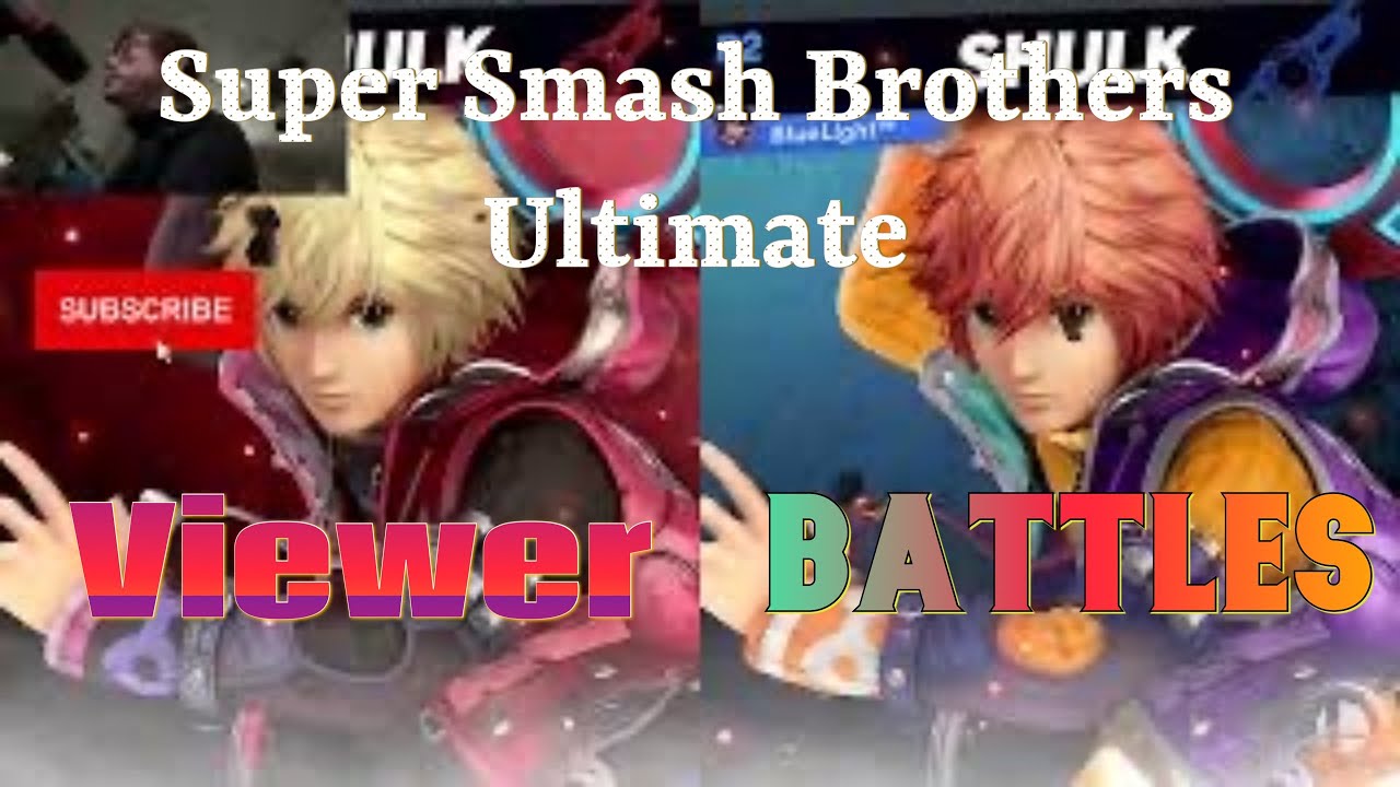 Super Smash Brothers Ultimate - Viewer Battles LIVE {164} - YouTube