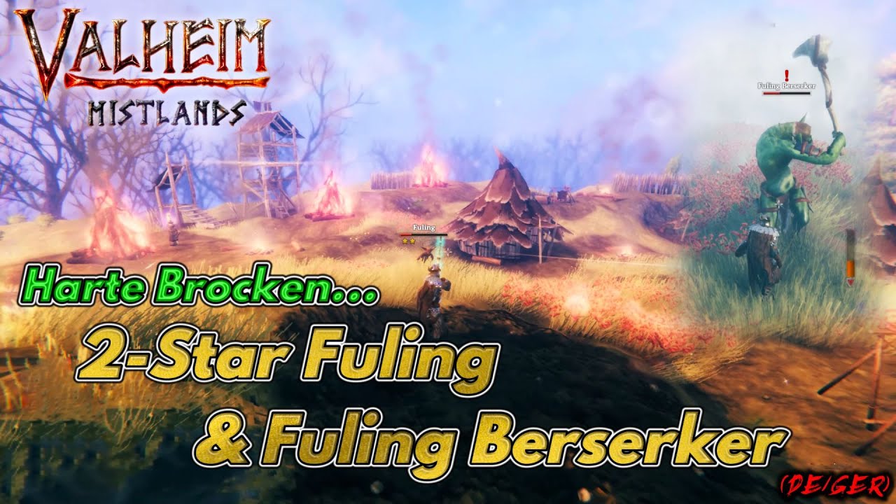 FULING Totem! | BERSERKER & 2-STAR Fuling sind LÄSSTIG! | Mistlands ...