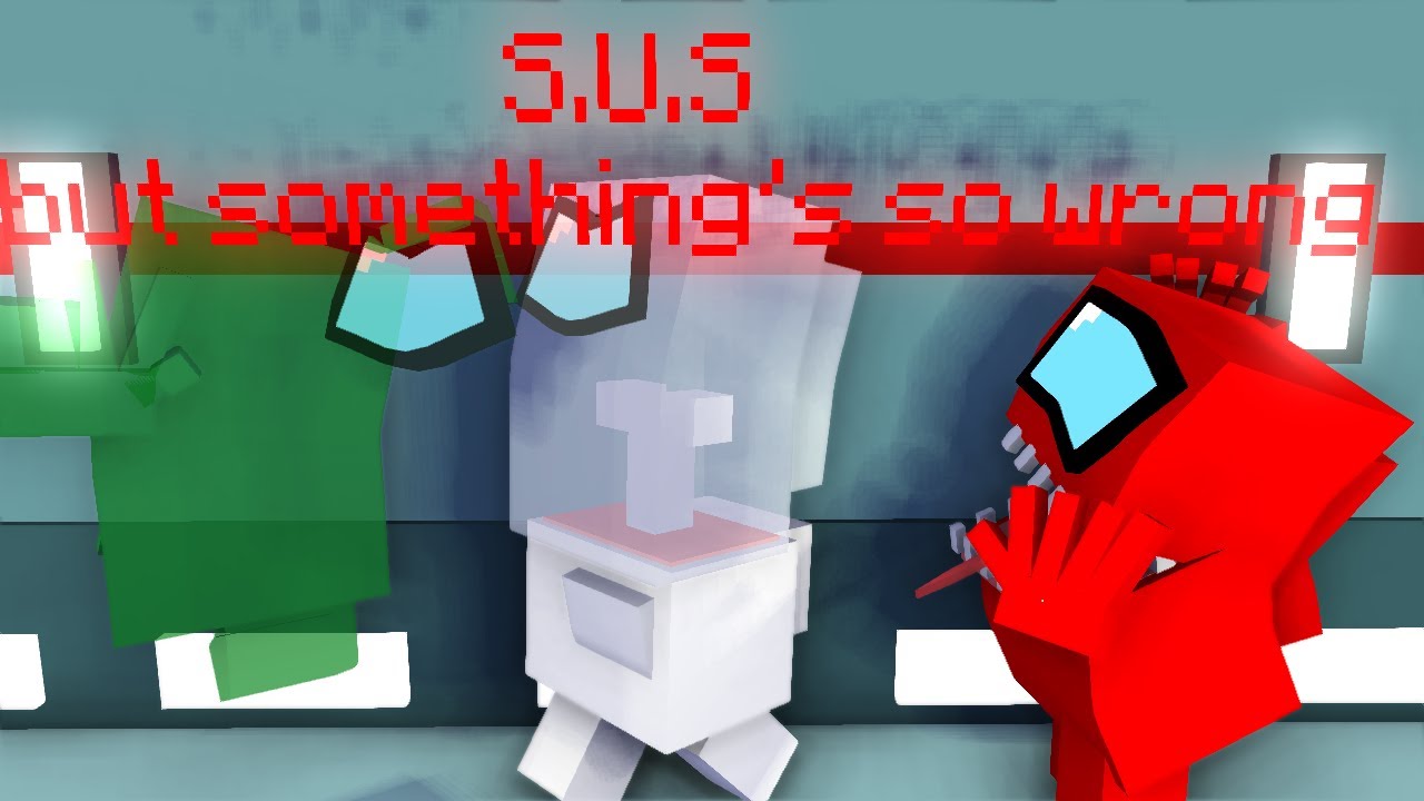 SUS among us song but something's so wrong [TMgamech2] - YouTube