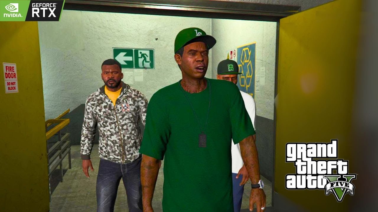 RTX 4060 - GTA V - The Long Stretch (Enhanced Gameplay) - YouTube