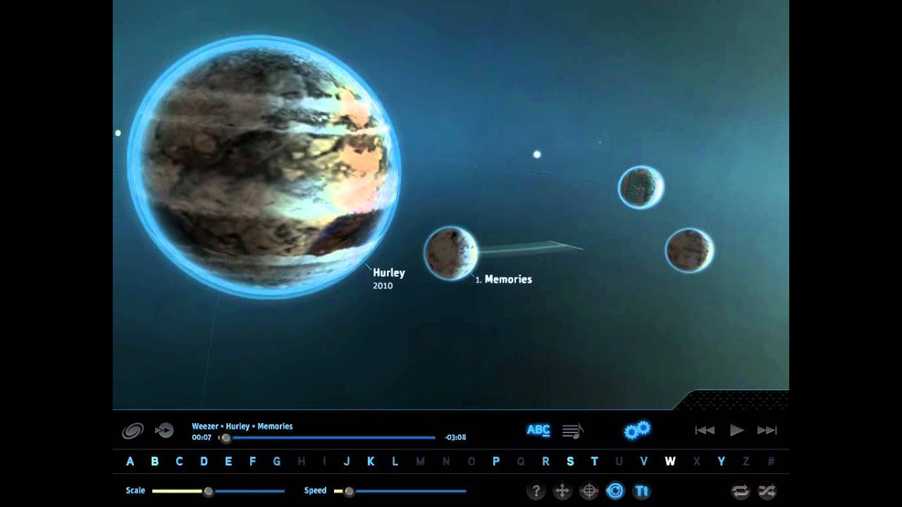 "Planetary" iPad app - YouTube