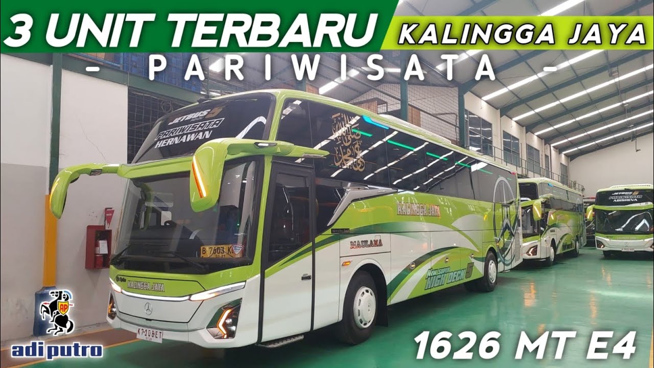 DIJEMPUT LANGSUNG OLEH SANG OWNER ‼️ 3 UNIT JETBUS 5 MHD PO KALINGGA ...