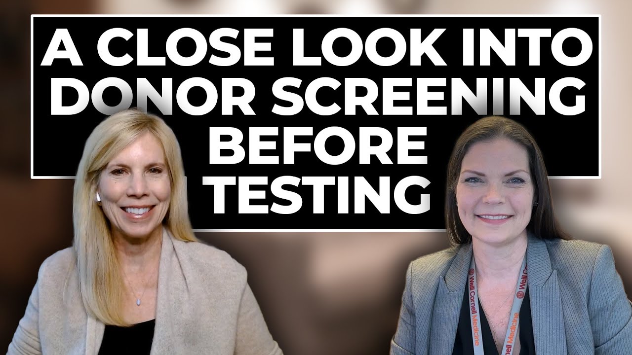 A close look into donor screening before testing | Donor Conception ...