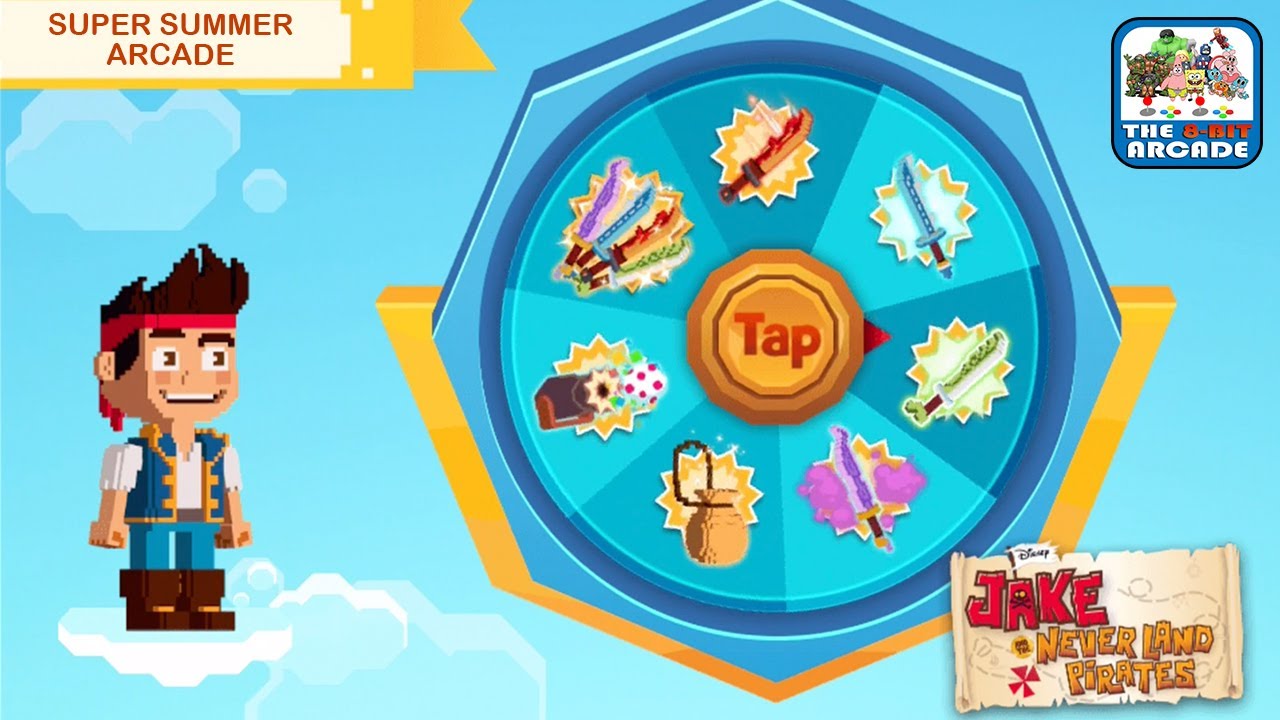 Super Summer Arcade: Jake and the Never Land Pirates (Disney Junior ...