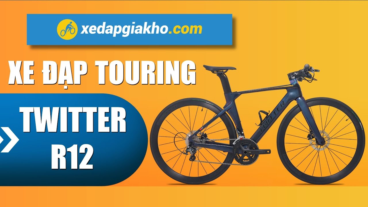 Review - Đánh Giá Xe Đạp Touring Twitter R12 Tay Ngang | SKU: R12r4700 ...