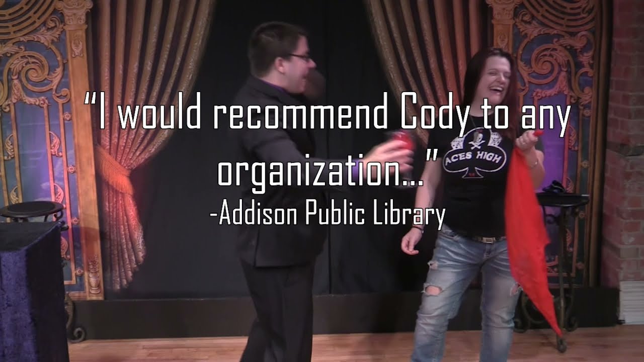Cody Clark Magic - Stage Shows Promo Video - YouTube