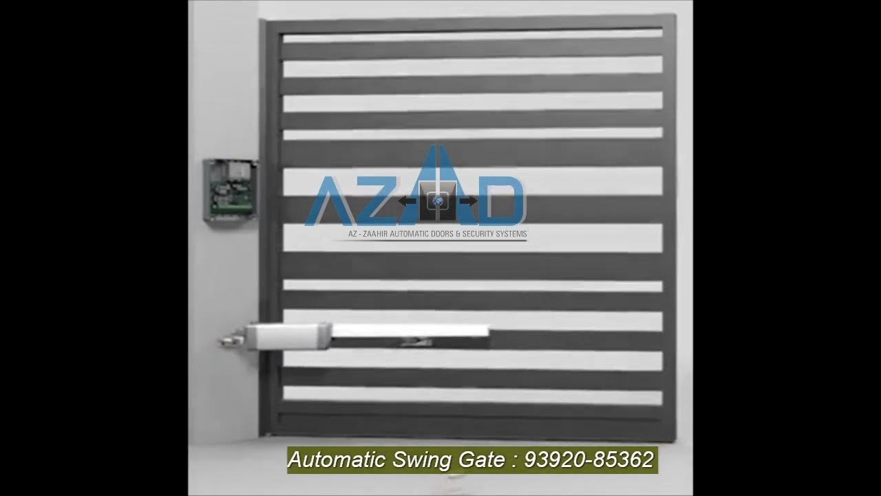 Az-Zaahir Automatic Doors & Security Systems - YouTube