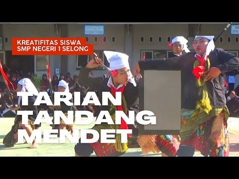 Tari Tandang Mendet: Tarian Bangsa SASAK sebagai Ungkapan Rasa Syukur - YouTube