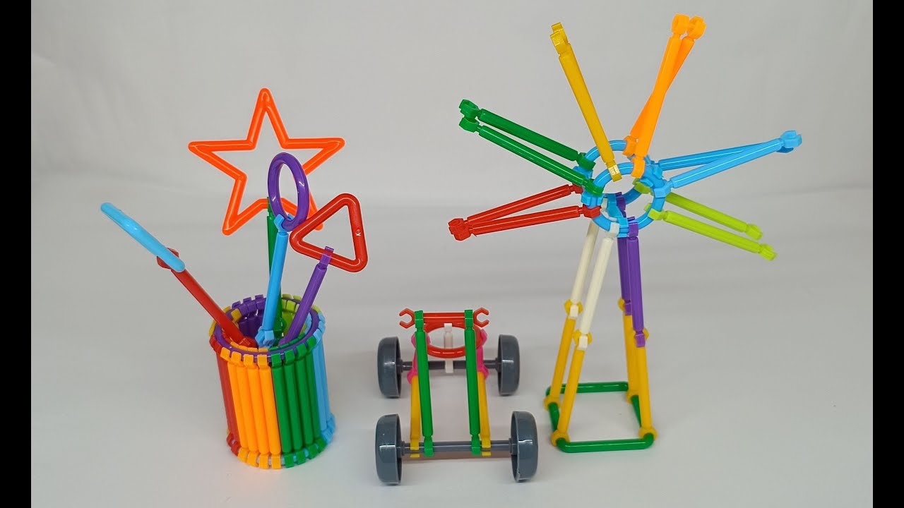 Crafts with Smart Sticks - YouTube