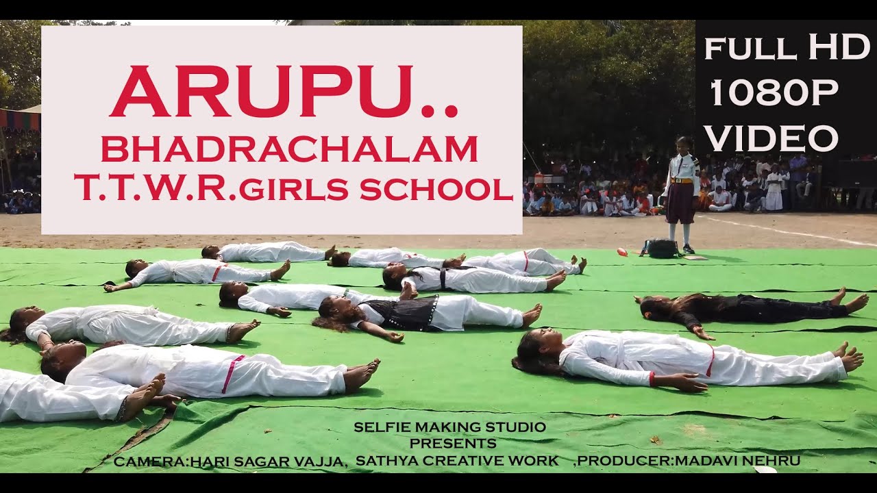 ARUPU.song bhadrachalam A.P.R(T.T.W.R)school dance//Sathya creative work - YouTube