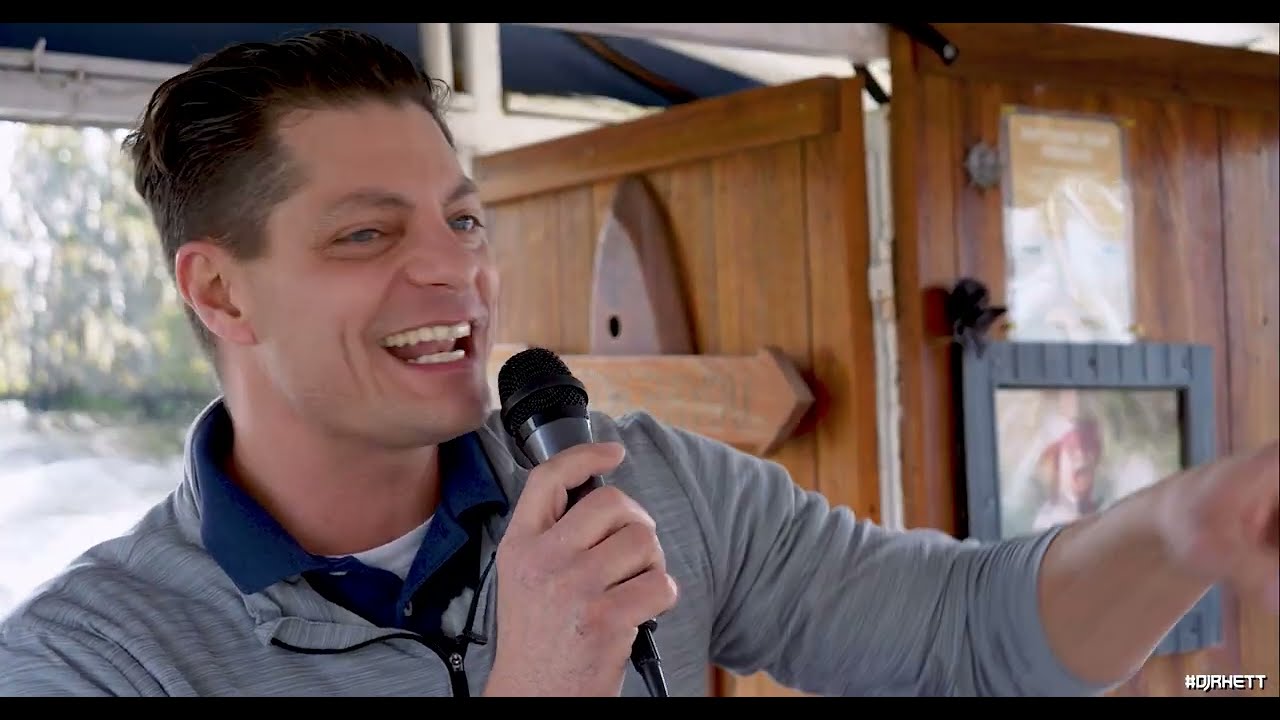 Cajun Man Swamp Tours with DJ Rhett - YouTube