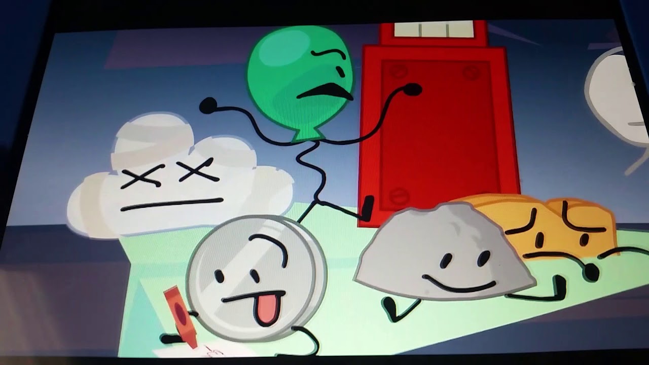 BFB 5: Fortunate Ben Reaction - YouTube