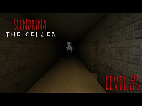 Minecraft Bedrock - Slendrina: The Cellar – Level #1 (Horror Map) Full ...