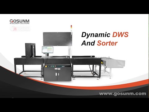 How do dws machines and sorting lines work? - YouTube