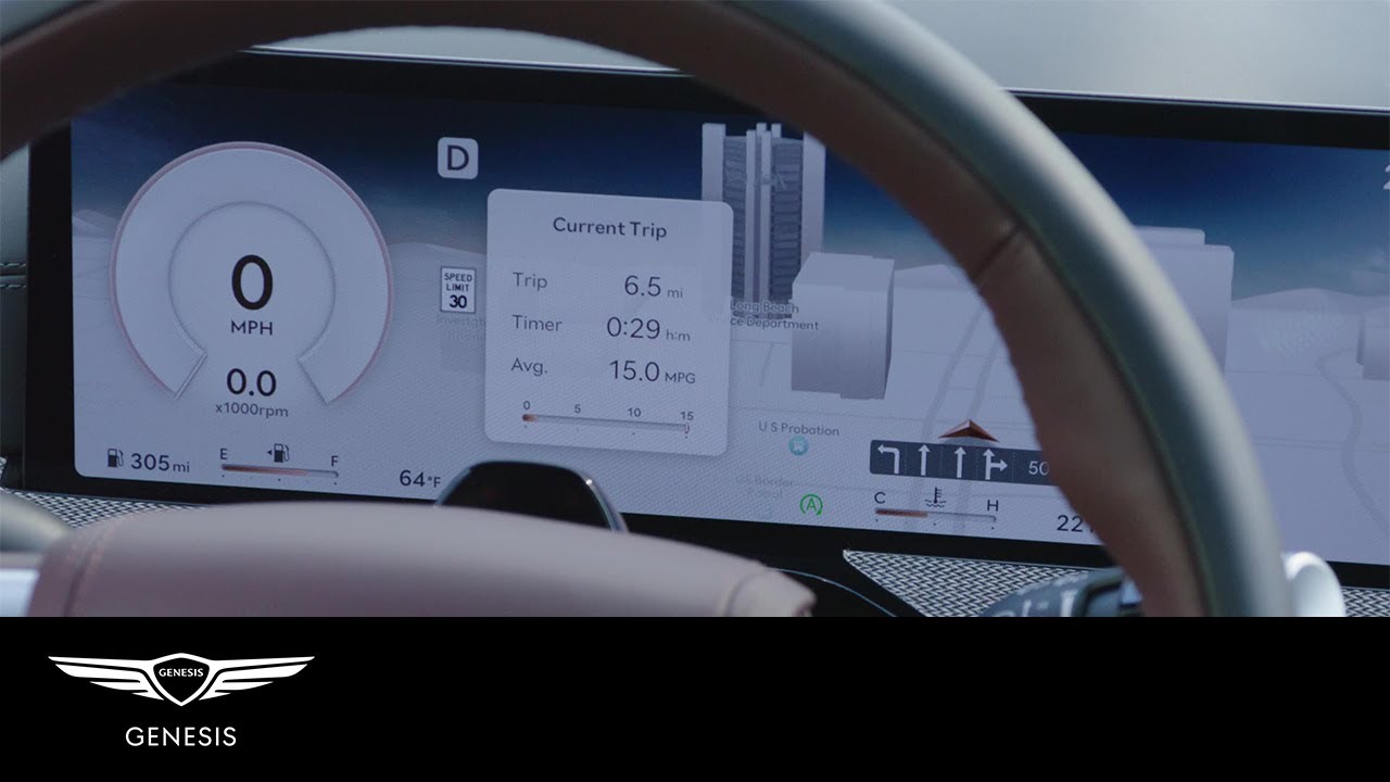 How to Use Intelligent Speed Limit Assist | 2026 GV80 | How-To ...