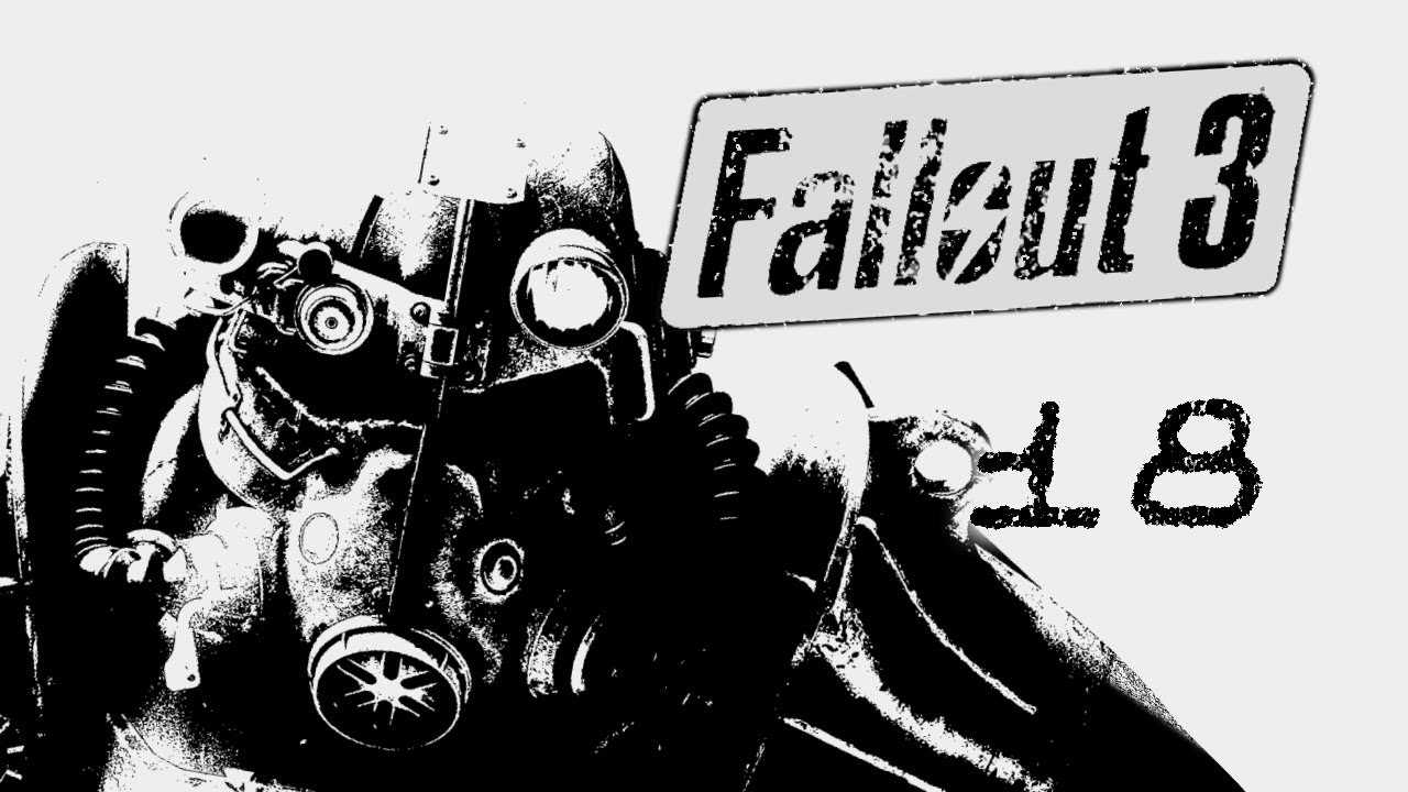 Fallout 3 Play - 18 - Evergreen Mills - YouTube