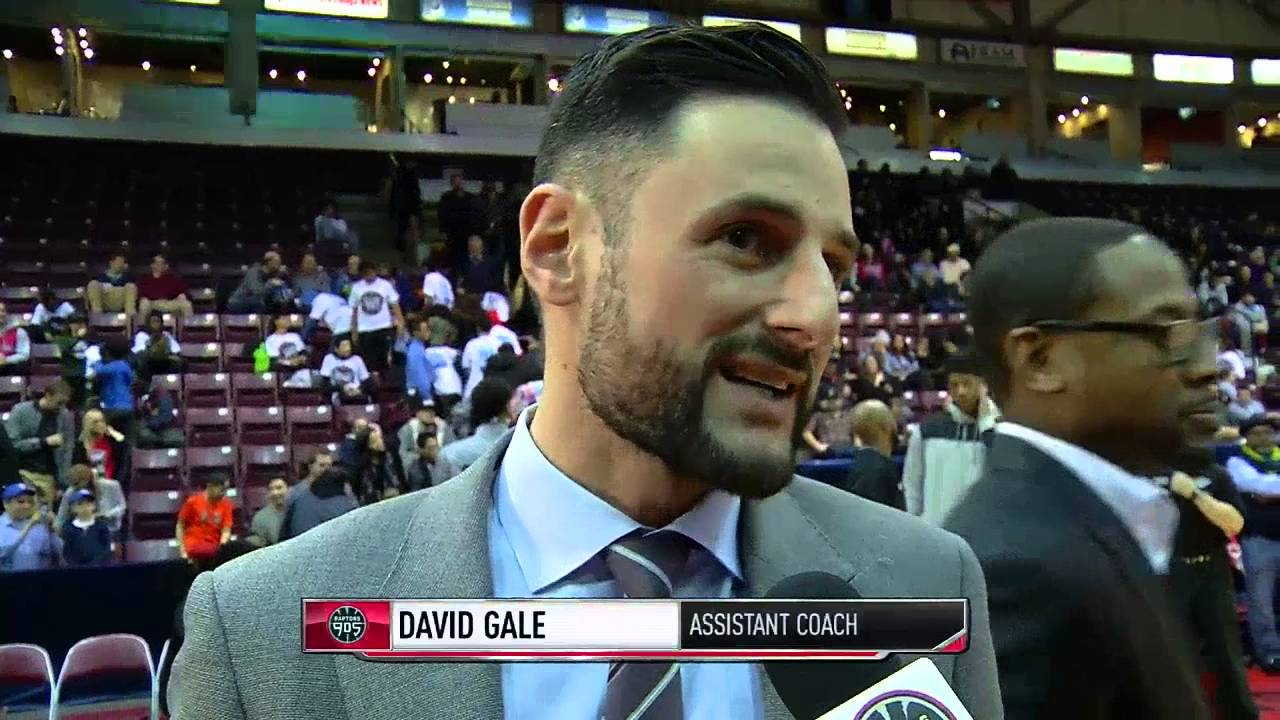 Raptors 905 Halftime: David Gale - March 3, 2016 - YouTube