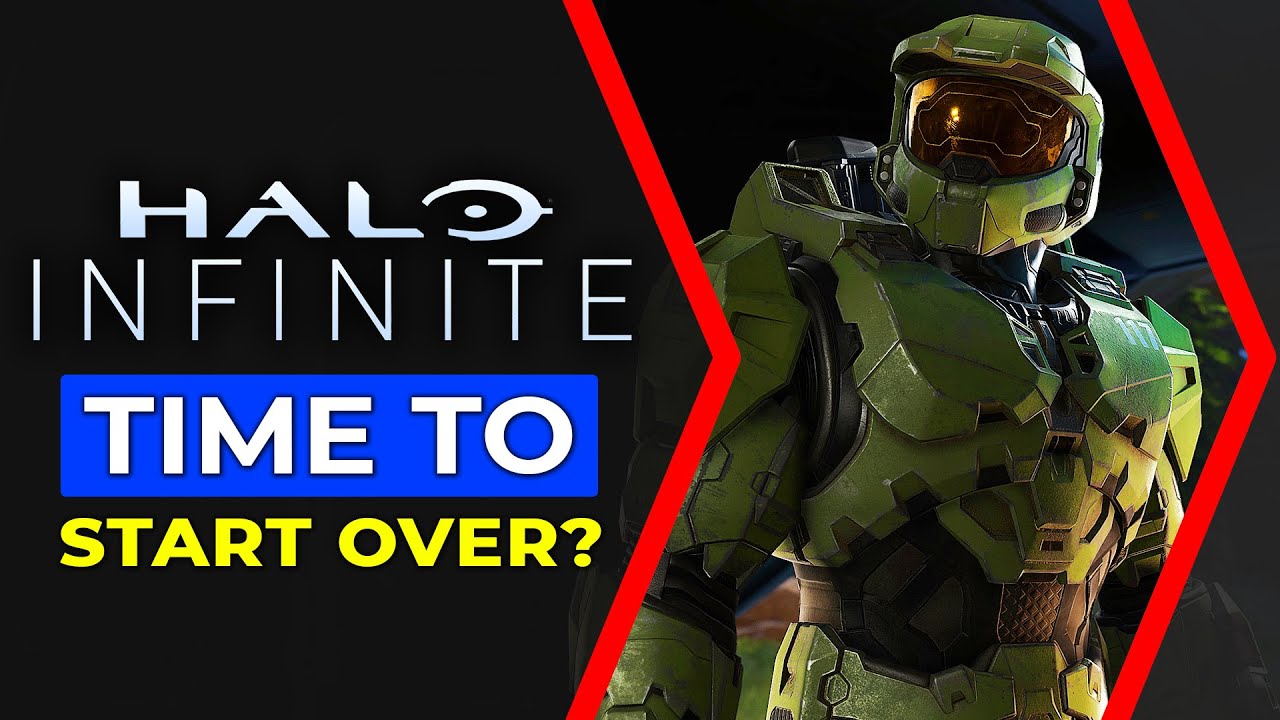 Halo Infinite News | Time to Start Over? - YouTube