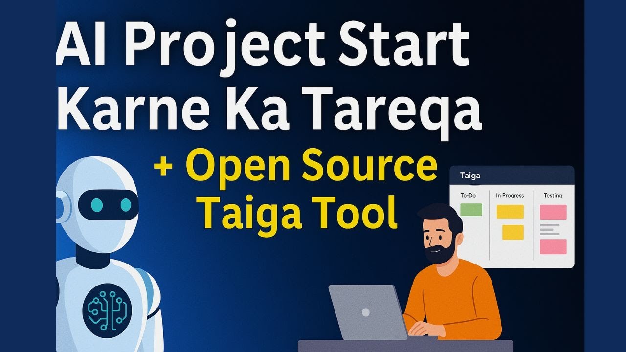 Open Source Tool: Taiga| Project Management Kaise Start Karein |Module ...