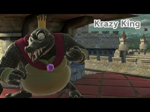 Krazy King | Smash Bros. Ultimate King K. Rool Montage - YouTube
