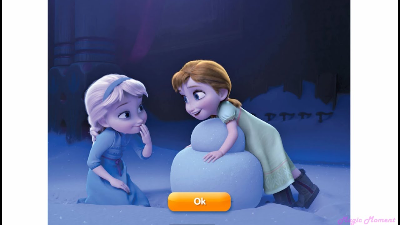 Magic Timer 2 Minute Brushing Video with Disney's Frozen (6) - YouTube