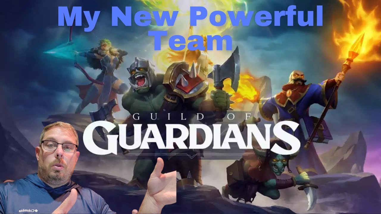Guild of Guardians: Gameplay and Strategy with My New Powerful Team ...