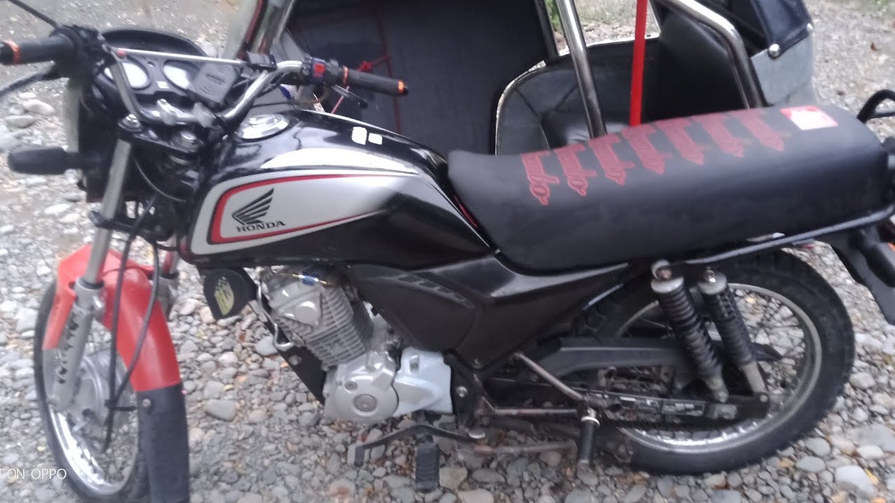 Honda cb 125cl/ upgrades for better performance/for Tricycle - YouTube