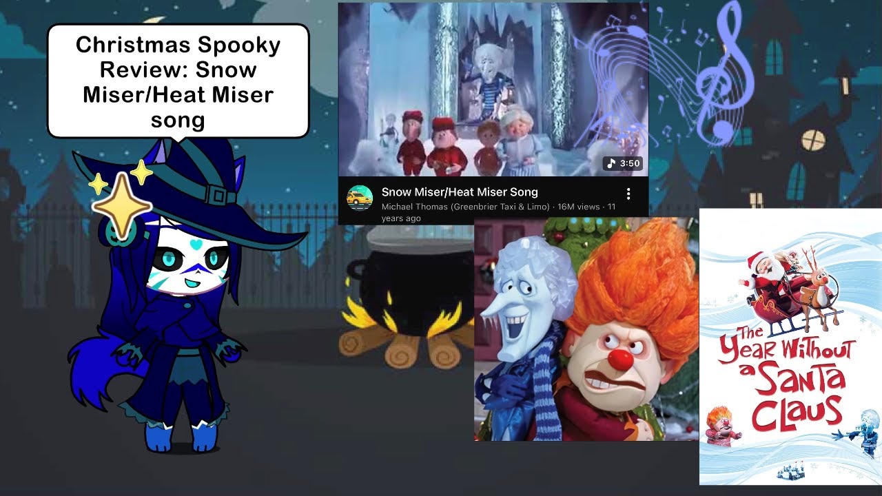 Christmas Spooky Music Review: Snow Miser/Heat Miser Song - YouTube
