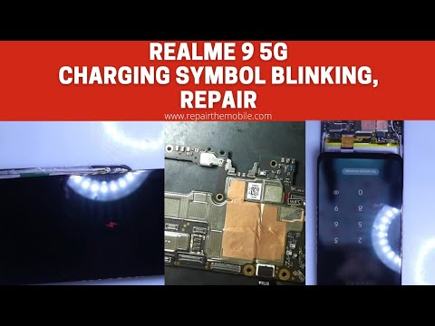 Realme 9 5G Charging logo blinking Solution - YouTube