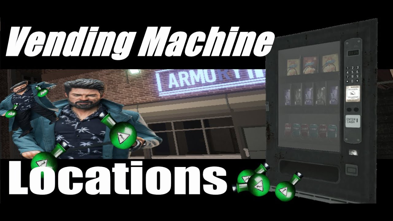 ALL VENDING MACHINE LOCATIONS in Criminality Roblox (so you can farm ...