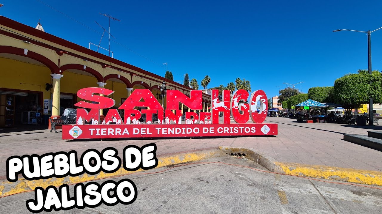 Visite el pueblo de SAN MARTIN HIDALGO en jalisco | 4K - YouTube