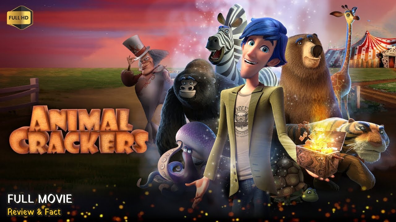 Animal Crackers Full Movie English | New Hollywood Movie | Review ...