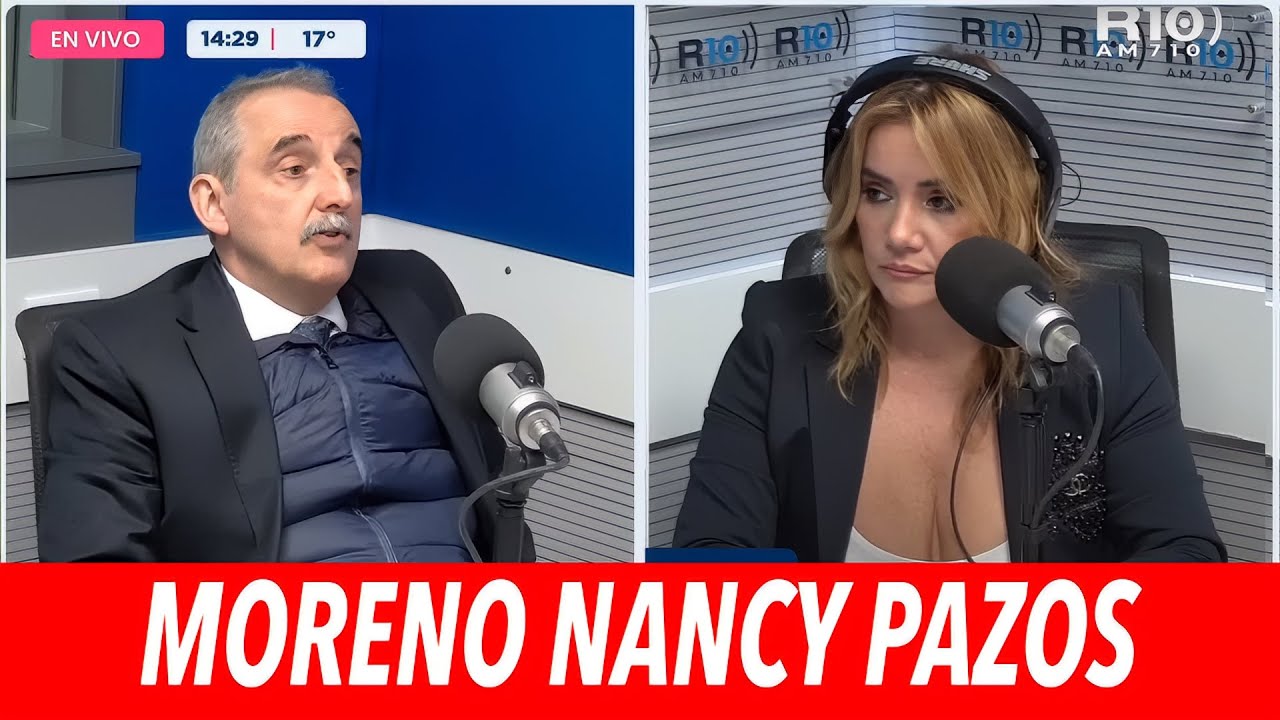 Guillermo Moreno con Nancy Pazos 16/5/24 - YouTube